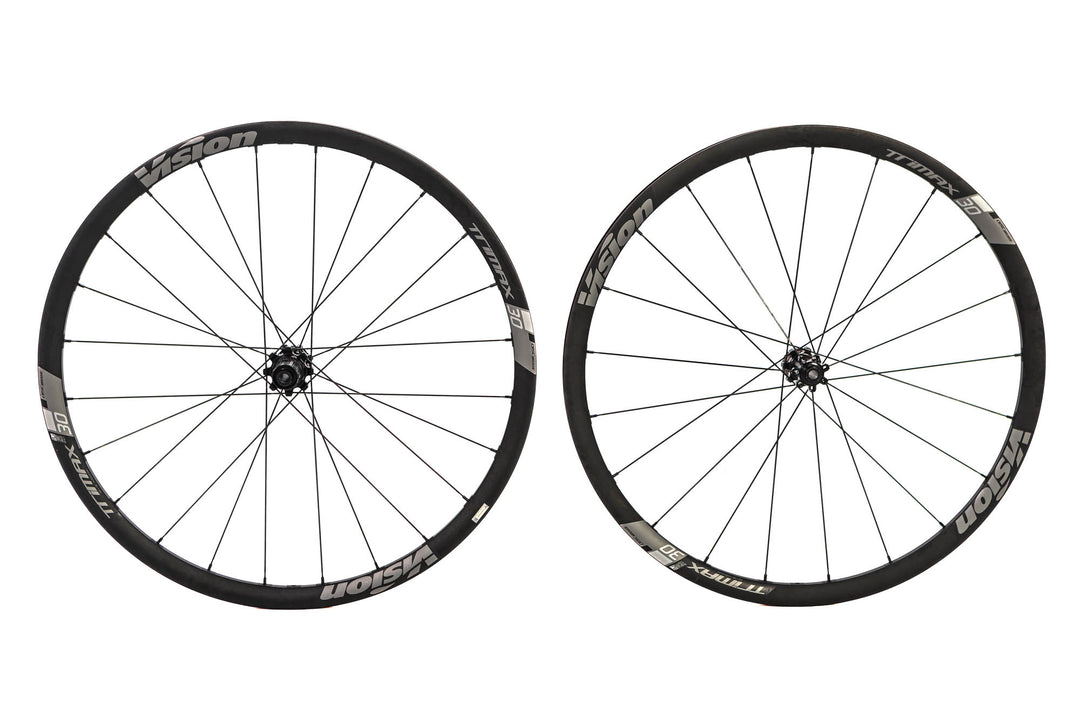 Vision Trimax 30 Disc Wheelset, Shimano Freehub – Cycle Exchange