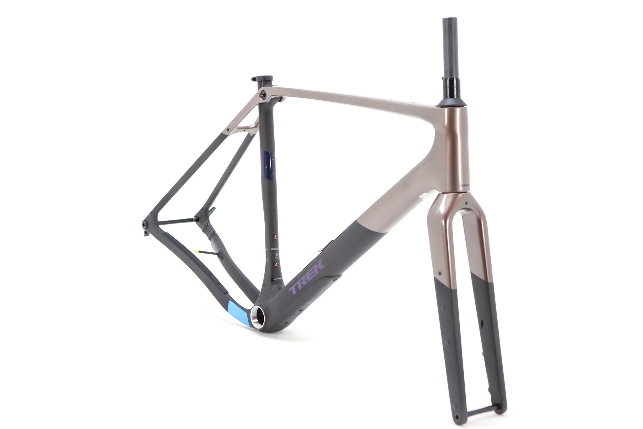 Trek Checkpoint SL Gen 3 Gravel Frameset 2026, Size Large – Cycle Exchange