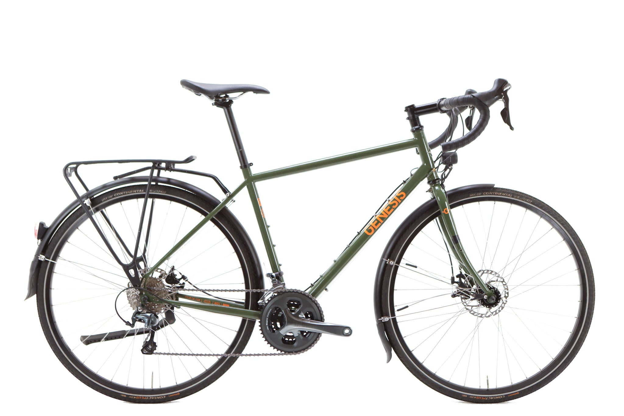 Genesis Tour De Fer 30 Shimano Tiagra Disc Touring Bike 2023, Size Med ...