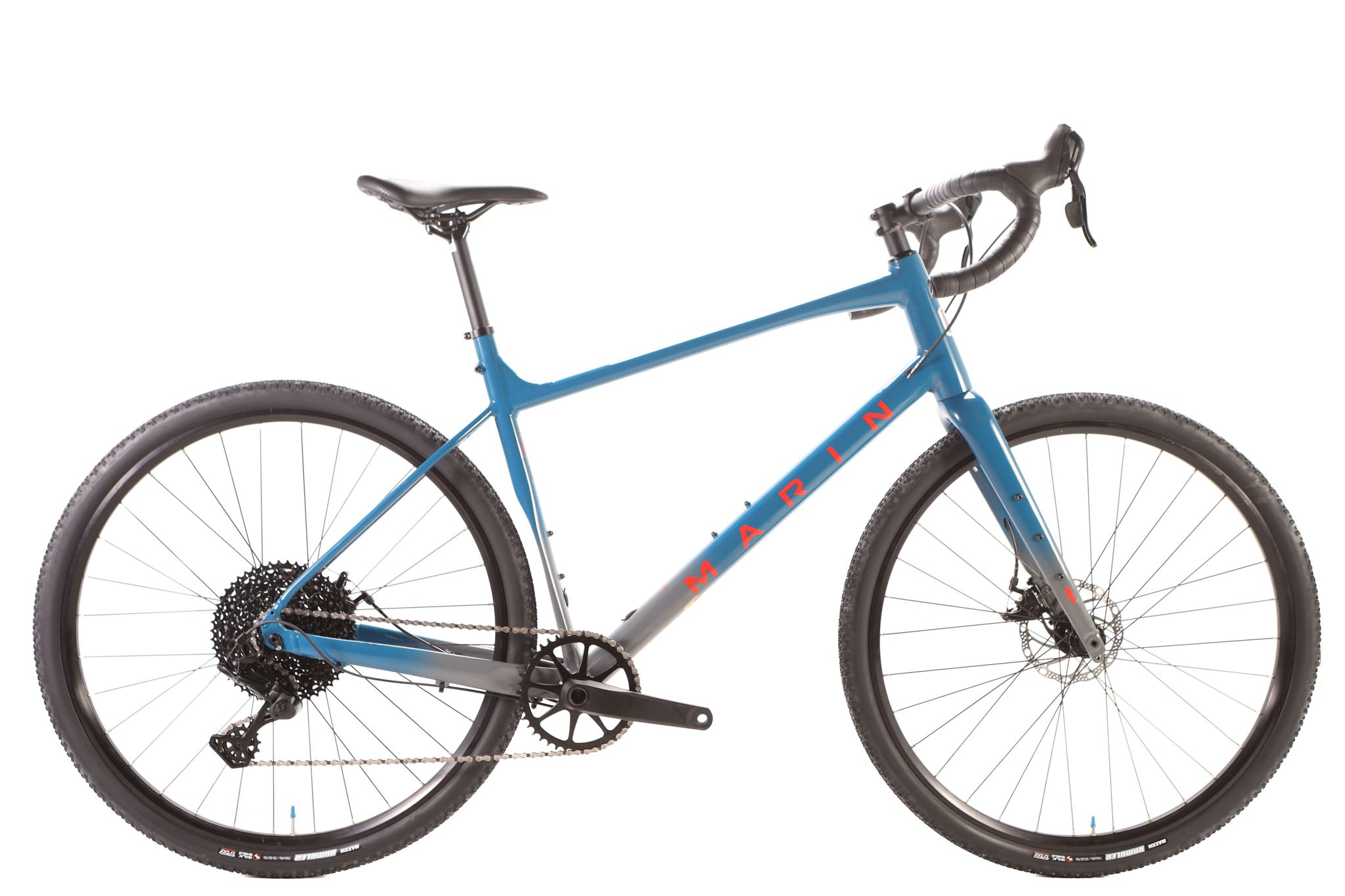 Marin Gestalt Microshift Advent X Gravel Bike 2024, Size XL – Cycle ...