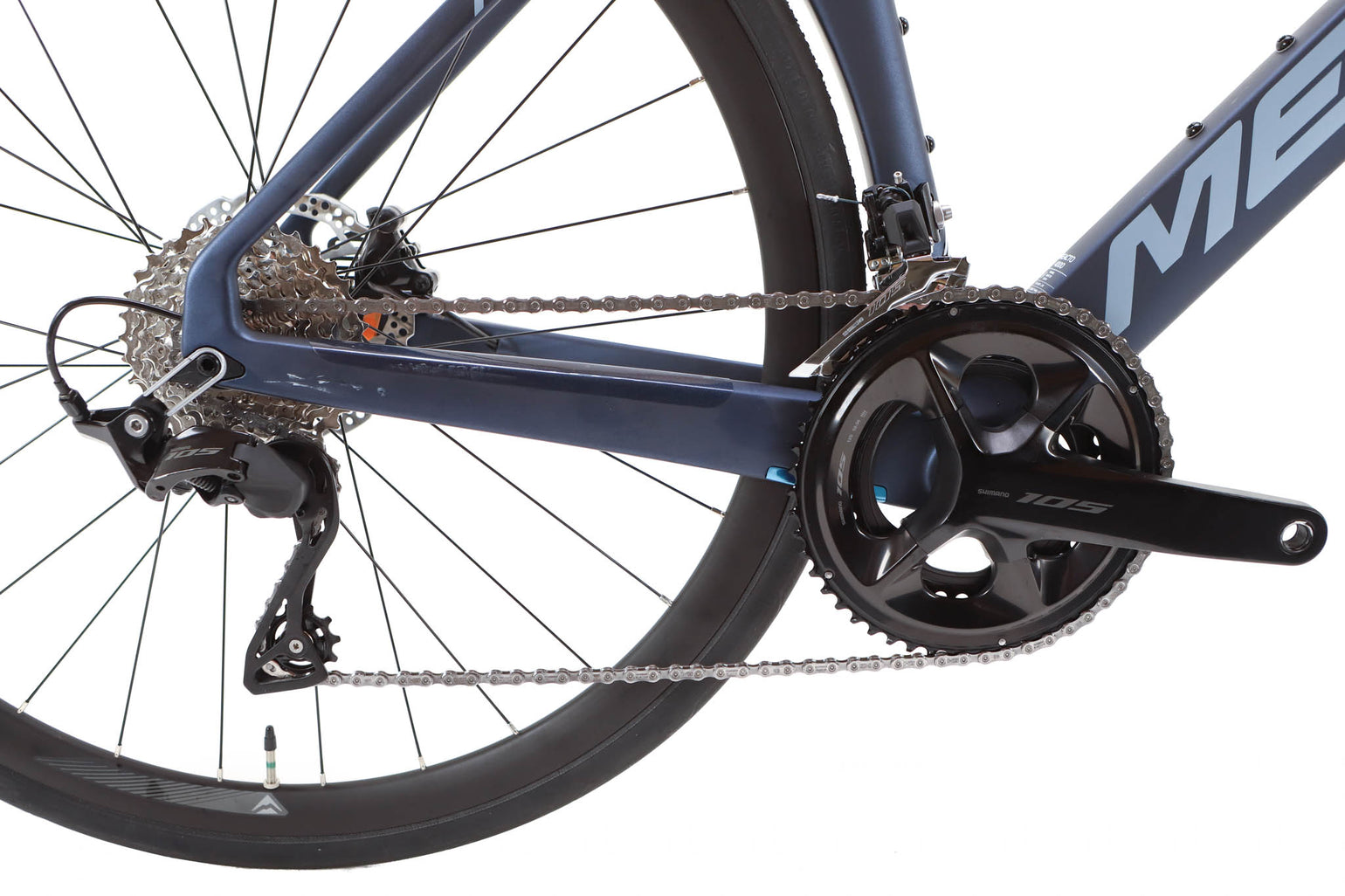 Merida Reacto 4000 Shimano 105 Disc Road Bike 2025, Size Large – Cycle ...