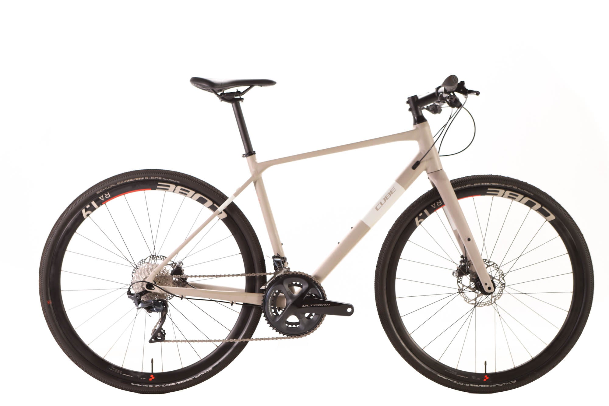 Cube SL Road SL Shimano Ultegra Hybrid Bike 2021, Size Small – Cycle ...