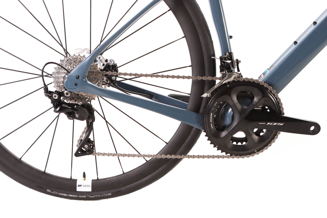 Swift Univox Comp Disc Shimano 105 Road Bike, Size 54cm – Cycle Exchange