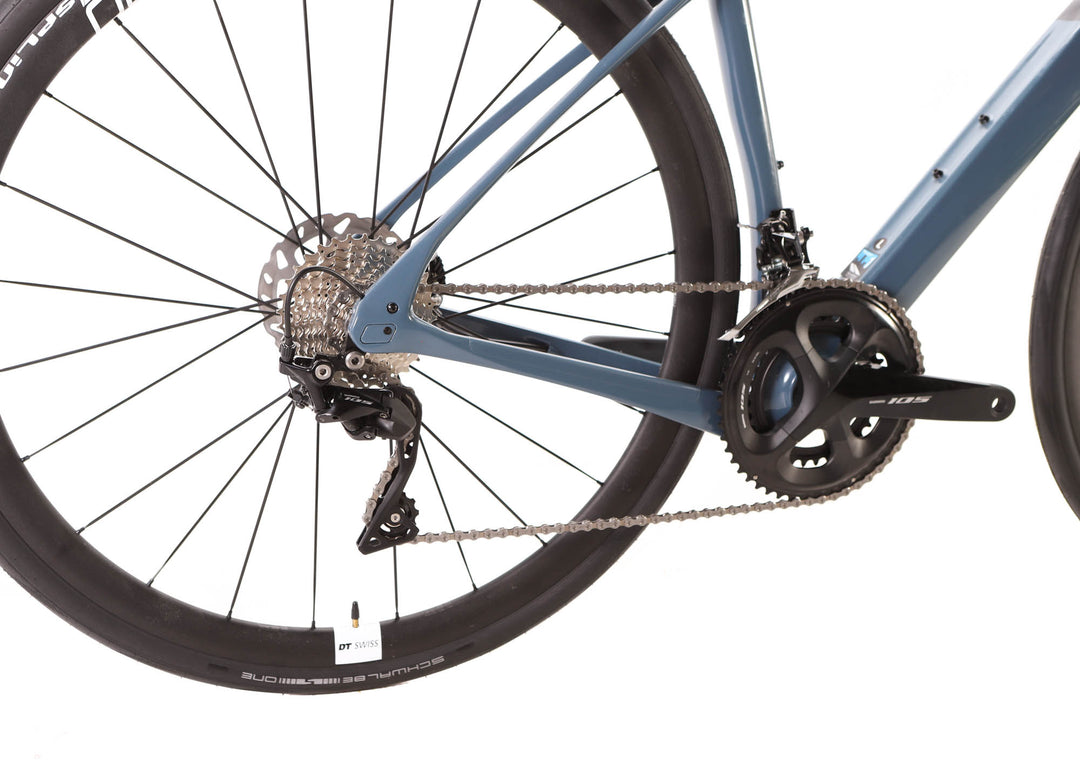 Swift Univox Comp Disc Shimano 105 Road Bike, Size 54cm – Cycle Exchange