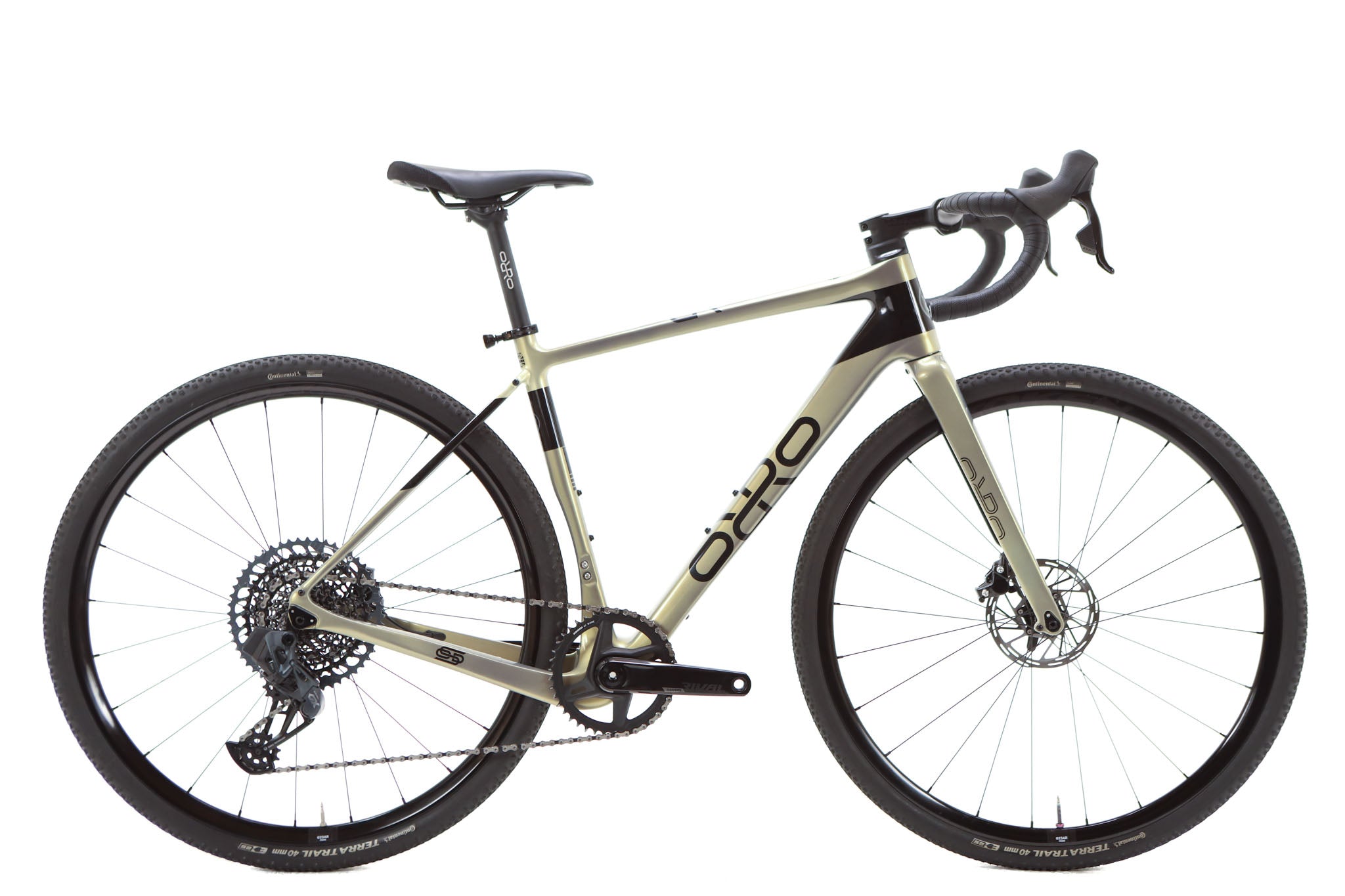 Orro Terra C Sram Rival/ GX AXS Gravel Bike 2024, Size Small – Cycle ...