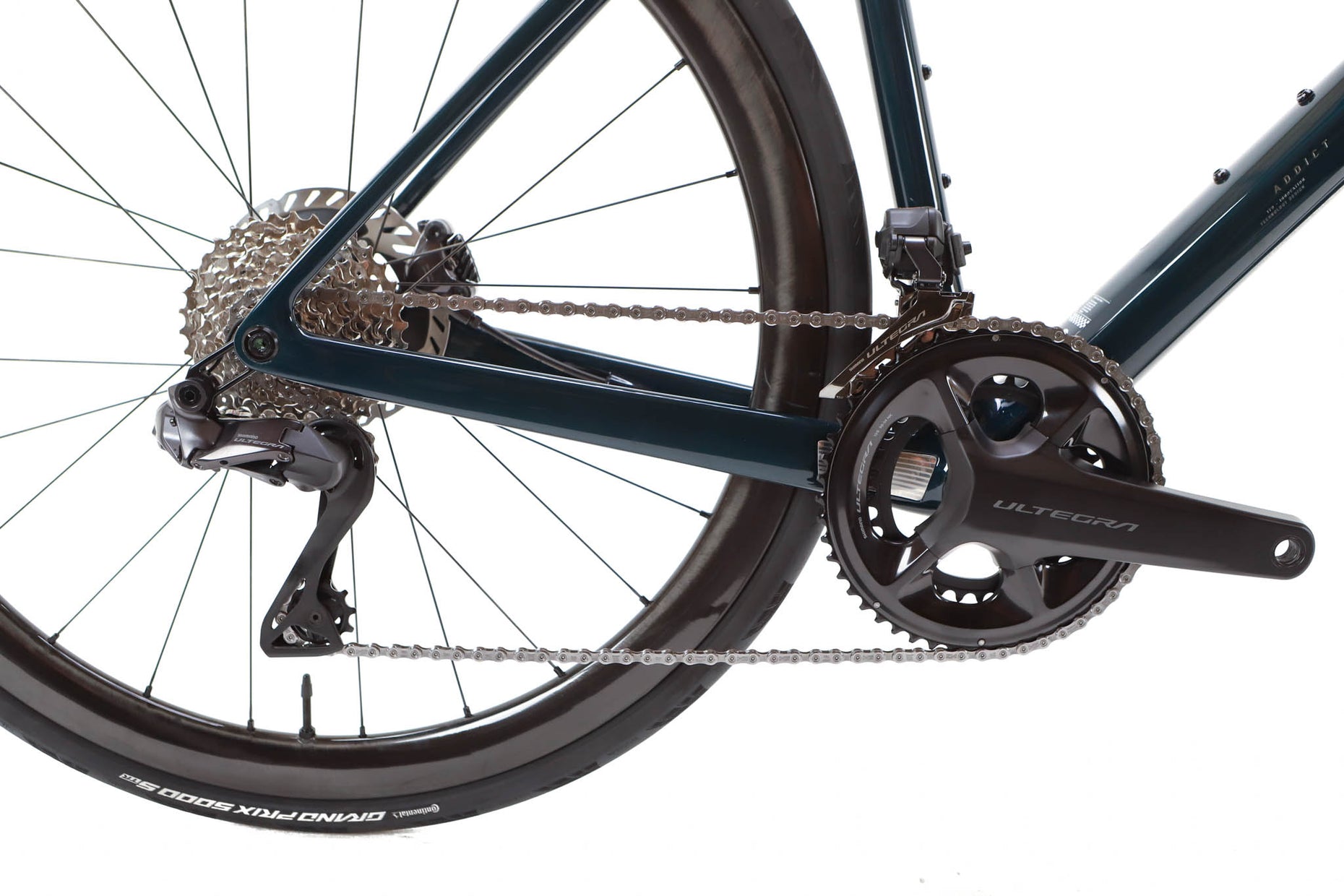 Scott Addict 20 Shimano Ultegra Di2 Disc Road Bike 2025, Size Large ...