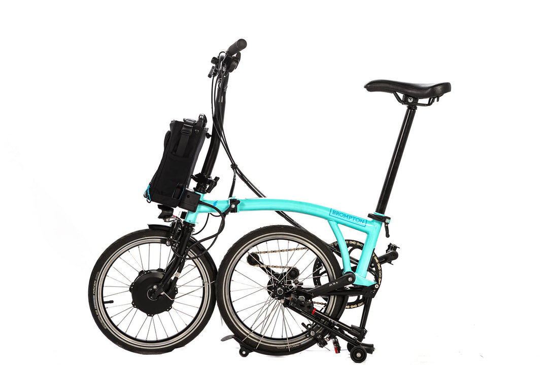 Brompton M2L 2 Speed Folding Electric Bike 2021 – Cycle Exchange