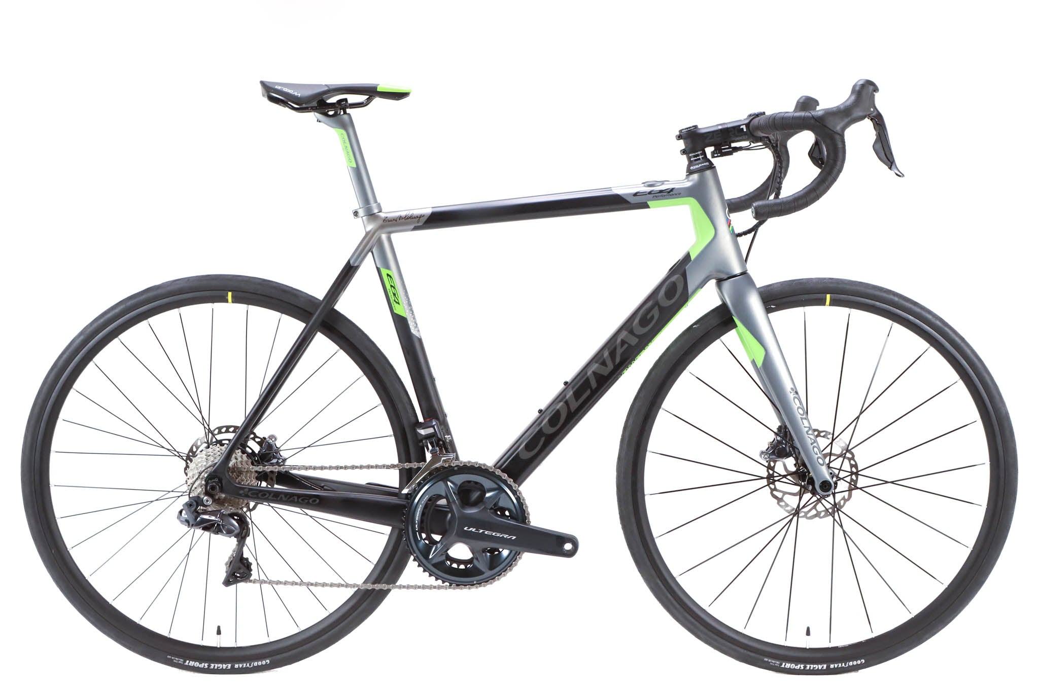 Colnago E64 Shimano Ultegra Di2 Disc Electric Road Bike 2021, Size 55c ...