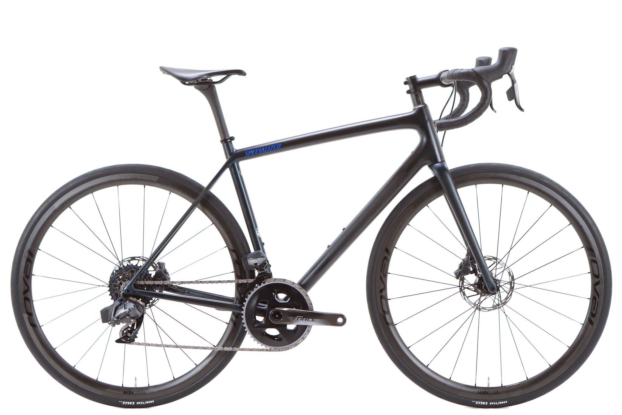 Specialized Aethos Pro Sram Force eTap AXS Disc Road Bike 2021, Size 5 ...