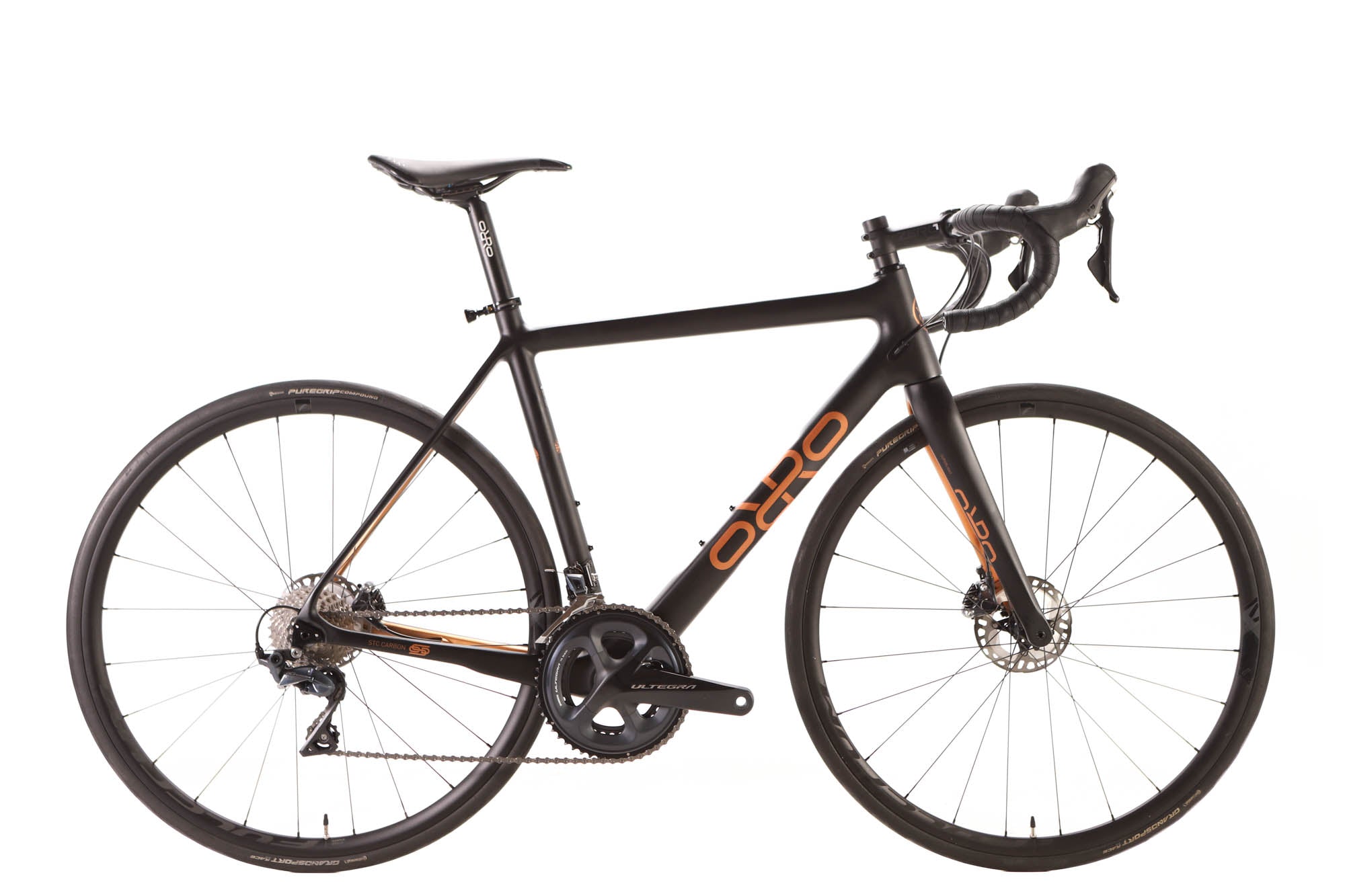 Orro Gold STC Shimano Ultegra Disc Road Bike 2023, Size Medium – Cycle ...
