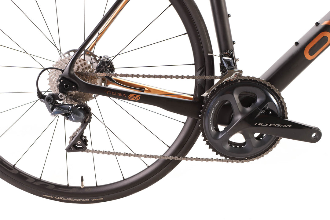 Orro Gold STC Shimano Ultegra Disc Road Bike 2023, Size Medium – Cycle ...