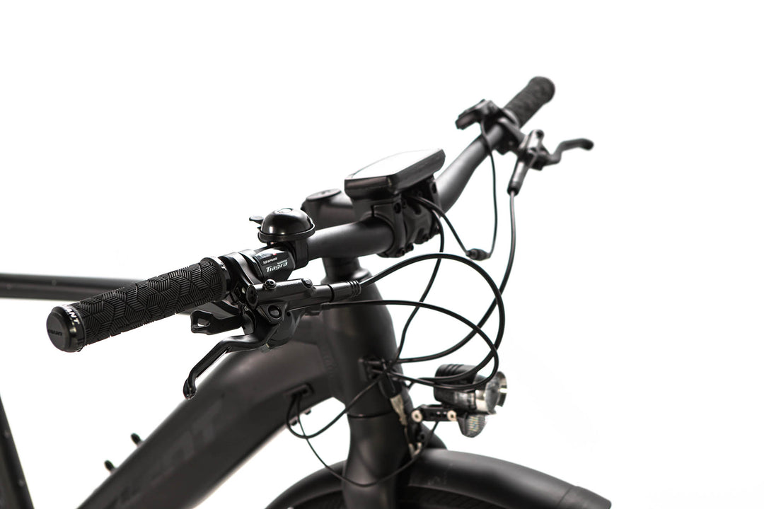 Giant FastRoad E+ EX Pro Electric Hybrid Bike 2020, Size Medium – Cycle Exchange