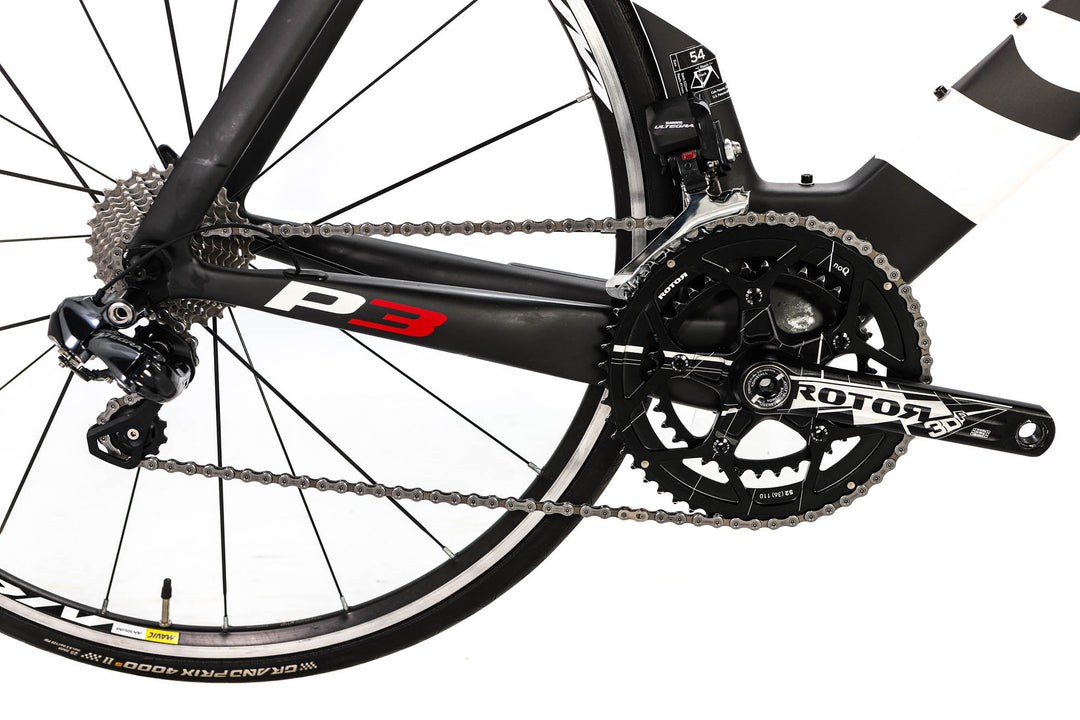 Cervelo P3 Shimano Ultegra Di2 TT Bike 2016, Size 54cm – Cycle Exchange