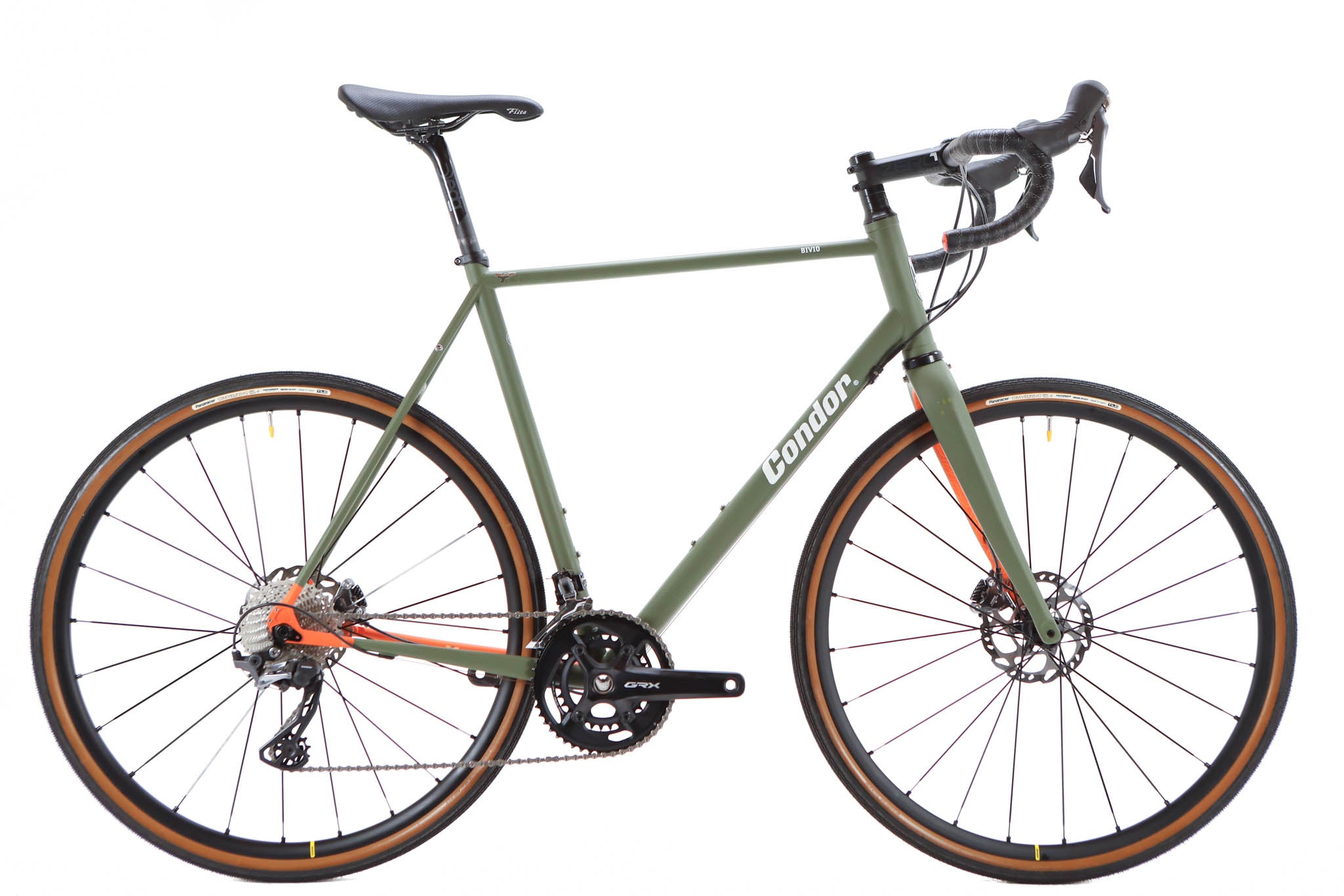 Condor Bivio Shimano GRX Gravel Bike 2020, Size 61cm – Cycle Exchange