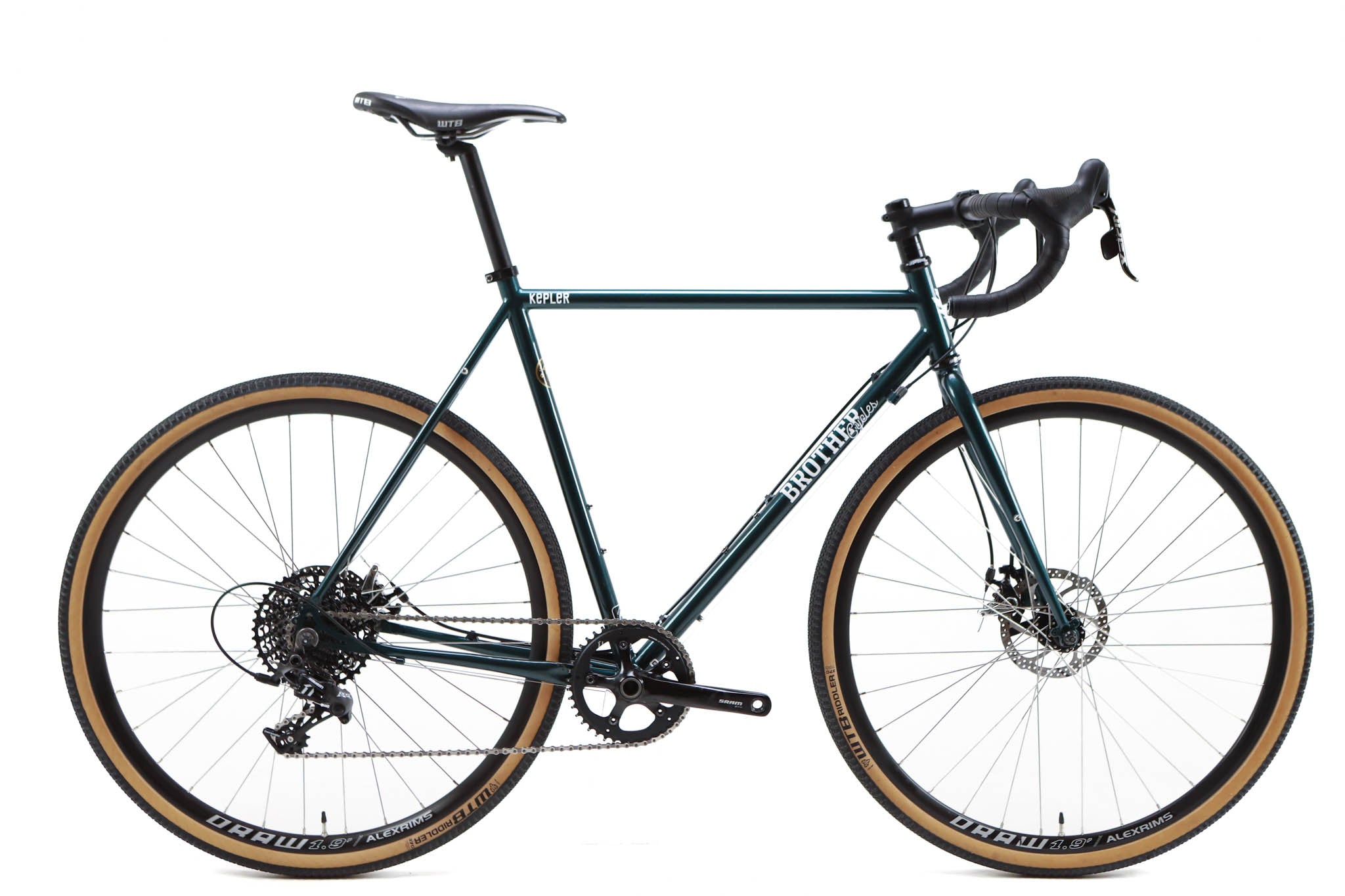 Brother Cycles Kepler Sram Apex gravel Bike 2020, Size 56cm – Cycle ...