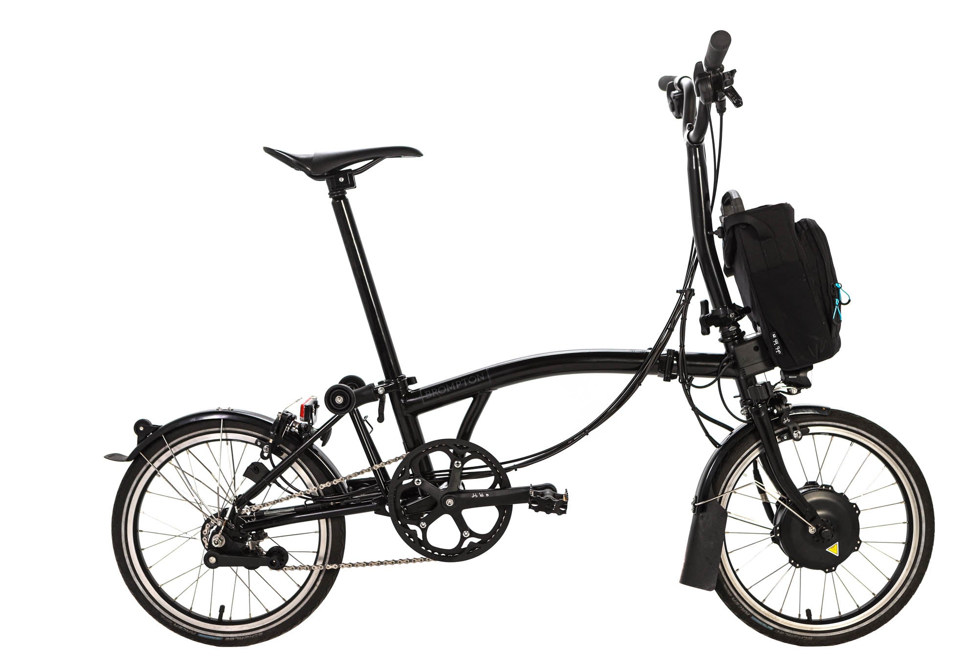 Brompton C-Line Explore Electric Folding Bike 2021 – Cycle Exchange