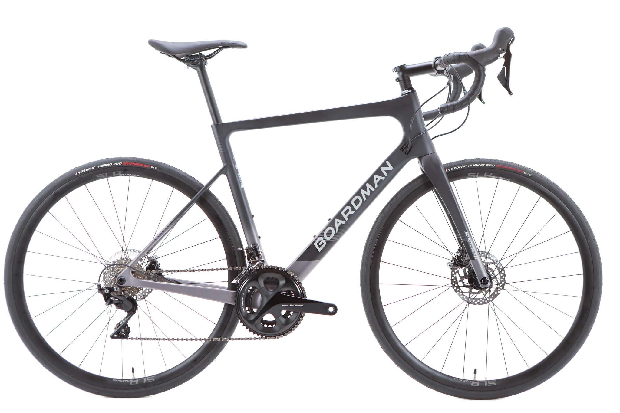 Boardman SLR 8.9 Shimano 105 Disc Road Bike 2024, Size Large – Cycle ...