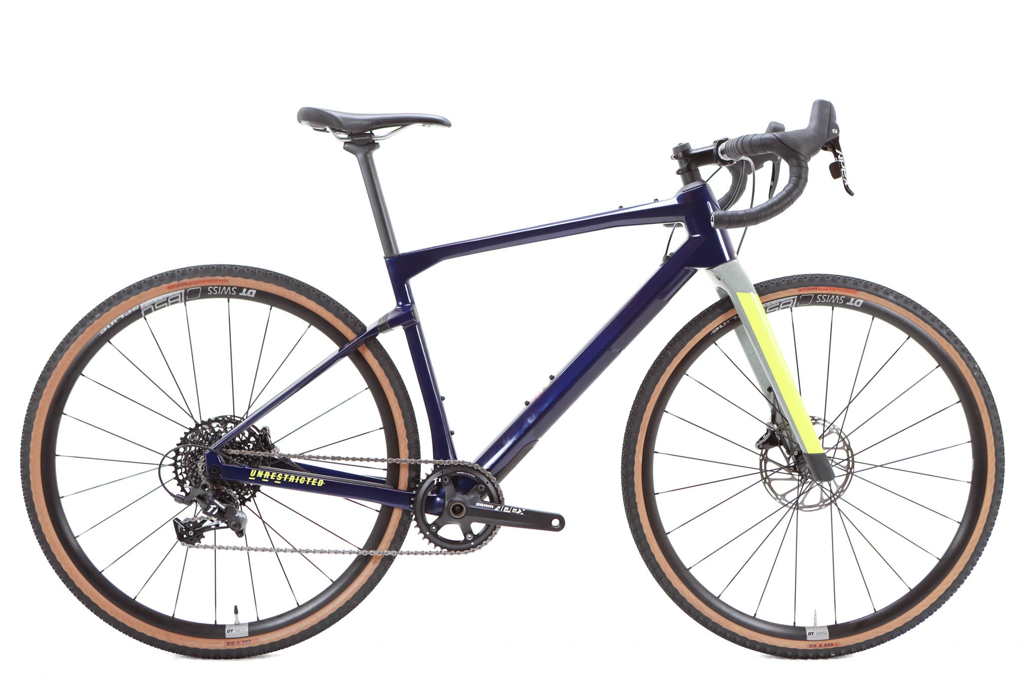 BMC Unrestricted Two SRAM Apex Gravel Bike 2023, Size Medium – Cycle ...
