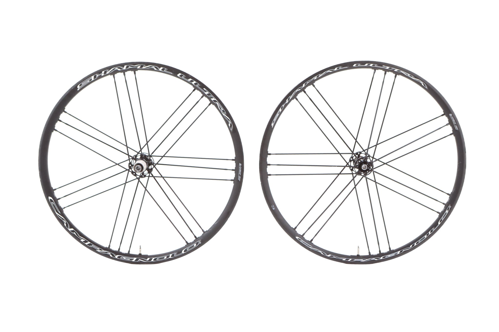 Campagnolo Shamal Ultra Disc Wheelset, Shimano Freehub – Cycle Exchange