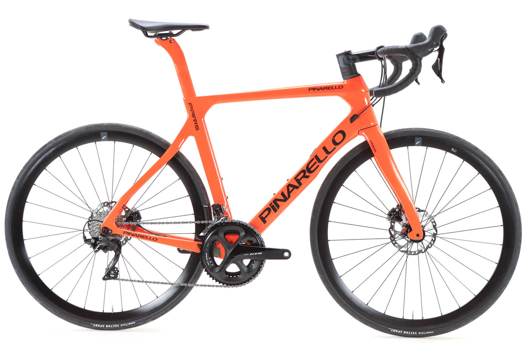 Pinarello Paris Shimano 105 Disc Road Bike 2021, Size 54.5cm – Cycle ...