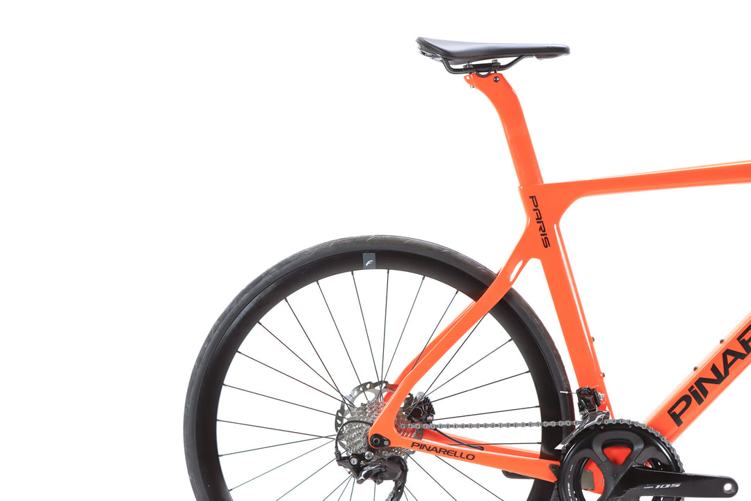 Pinarello Paris Shimano 105 Disc Road Bike 2021, Size 54.5cm – Cycle ...