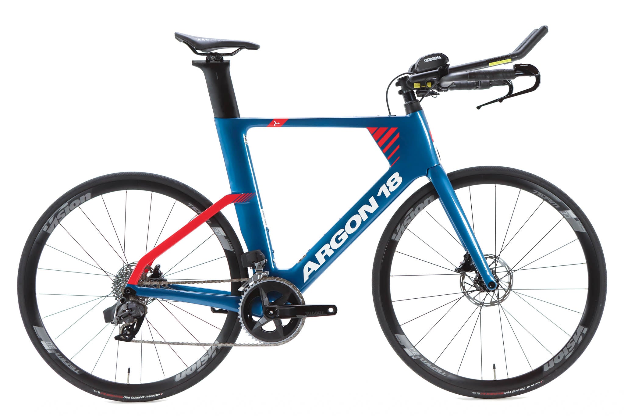 Argon 18 E-117 Sram Rival AXS Disc TT Bike 2025, Size XL – Cycle Exchange