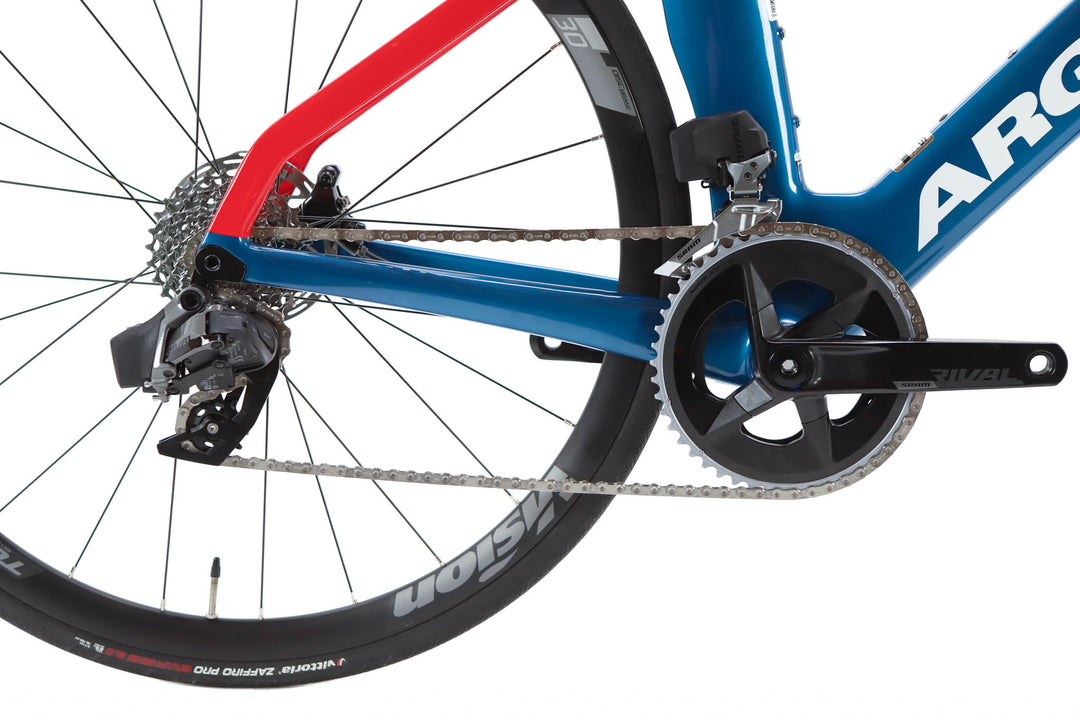 Argon 18 E-117 Sram Rival AXS Disc TT Bike 2025, Size XL – Cycle Exchange