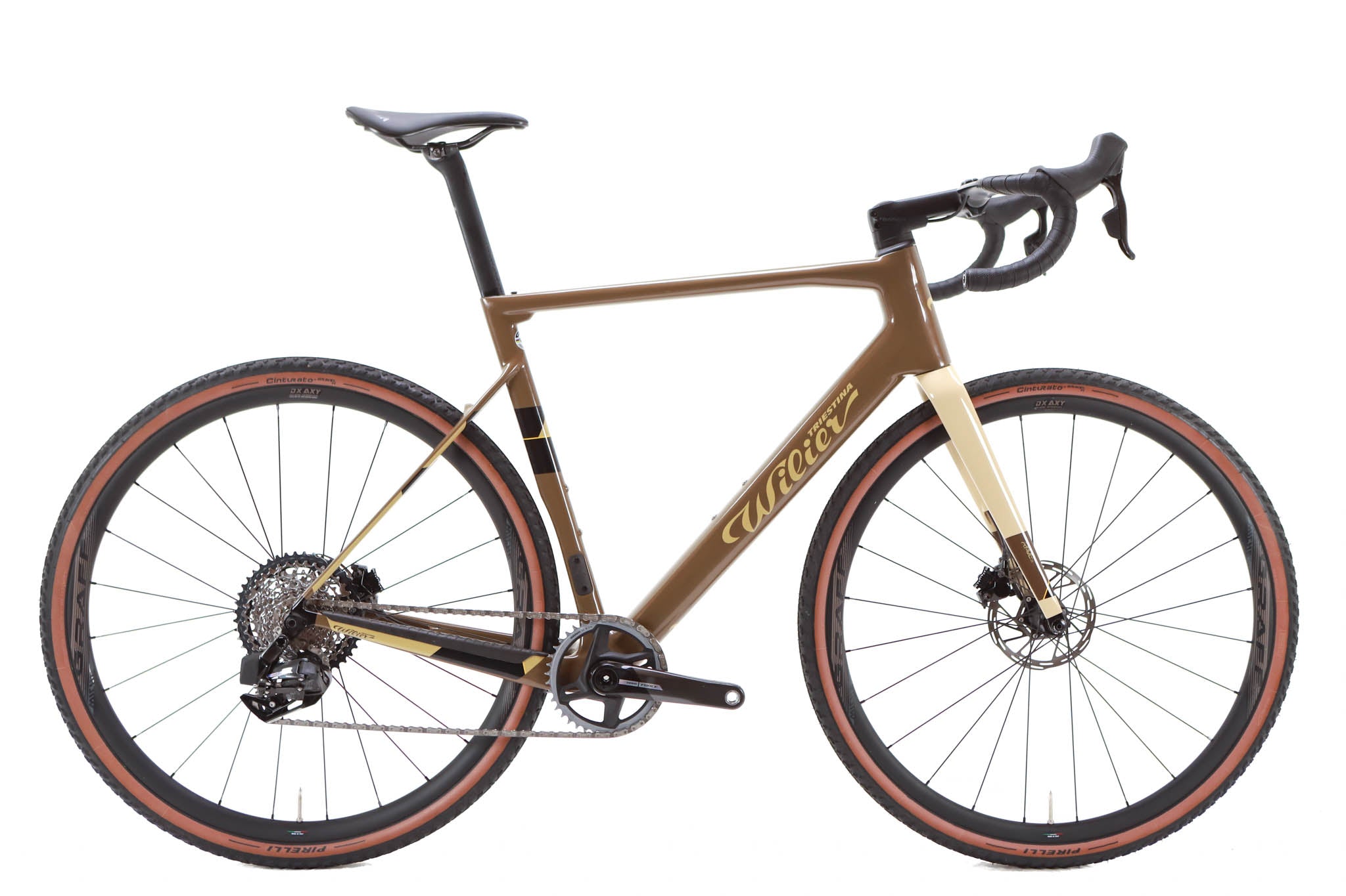 Wilier Triestina Rave SL Sram Force eTap AXS Gravel Bike 2024, Size XL ...