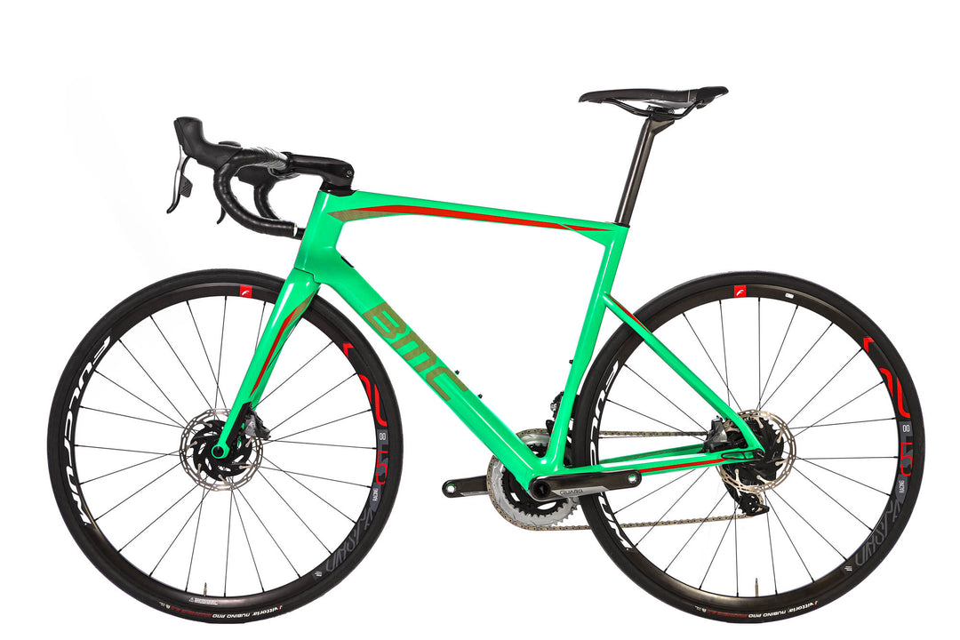 BMC Roadmachine SLR01 Sram Force eTap AXS Disc Road Bike 2019, Size 56 ...