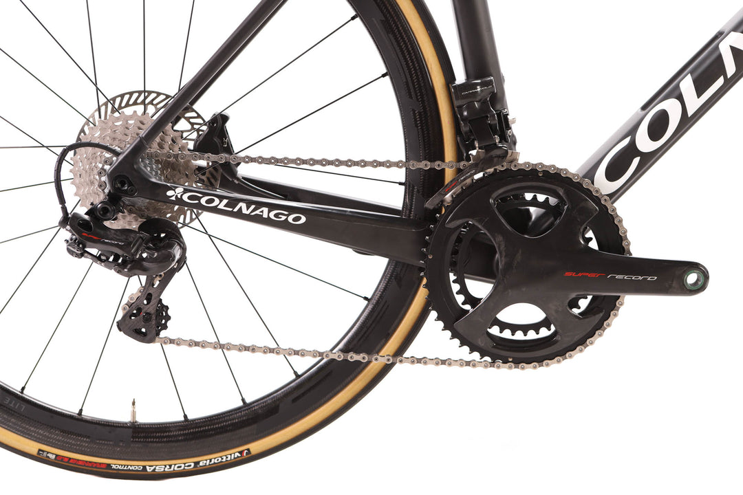 Colnago C64 Campagnolo Super Record EPS Disc Road Bike 2022, Size 48s ...