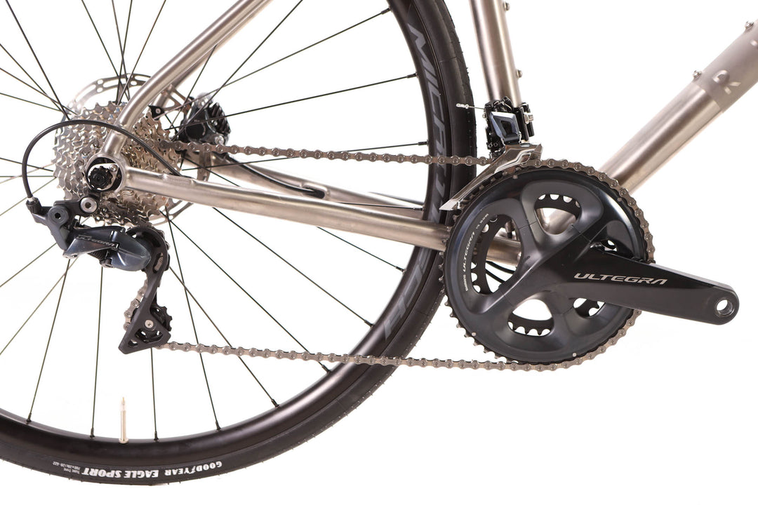 Ribble Endurance Ti Enthusiast Shimano Ultegra Disc Road Bike 2023, Si ...