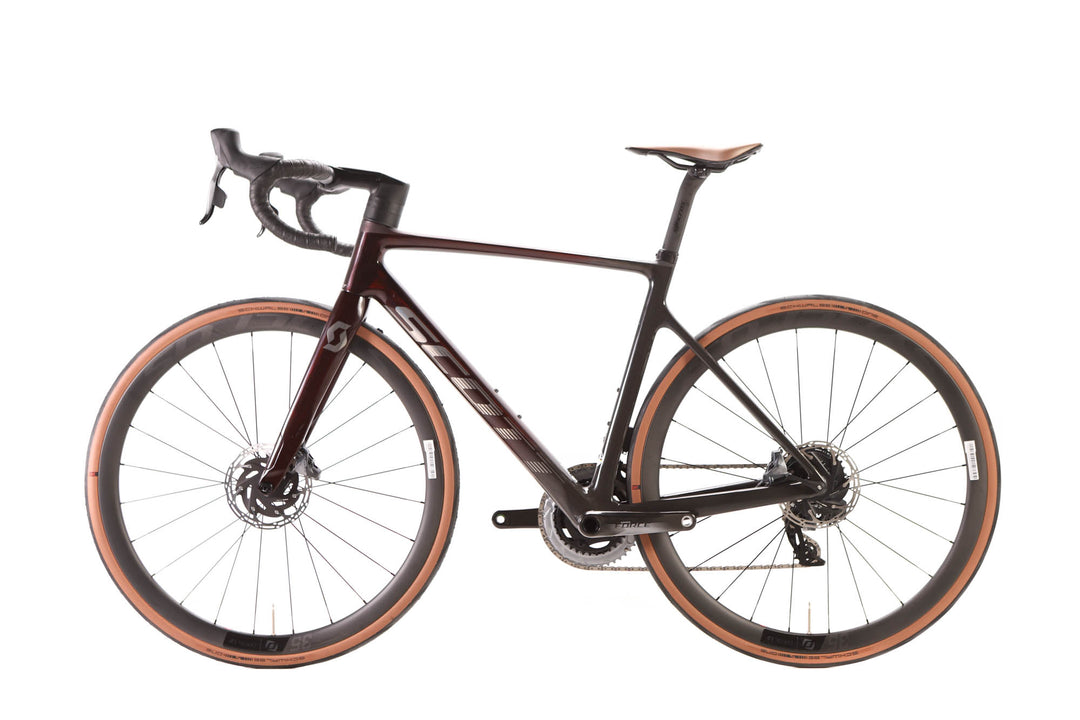 Scott Addict RC 10 Sram Force eTap AXS Disc Road Bike 2024, Size Mediu ...