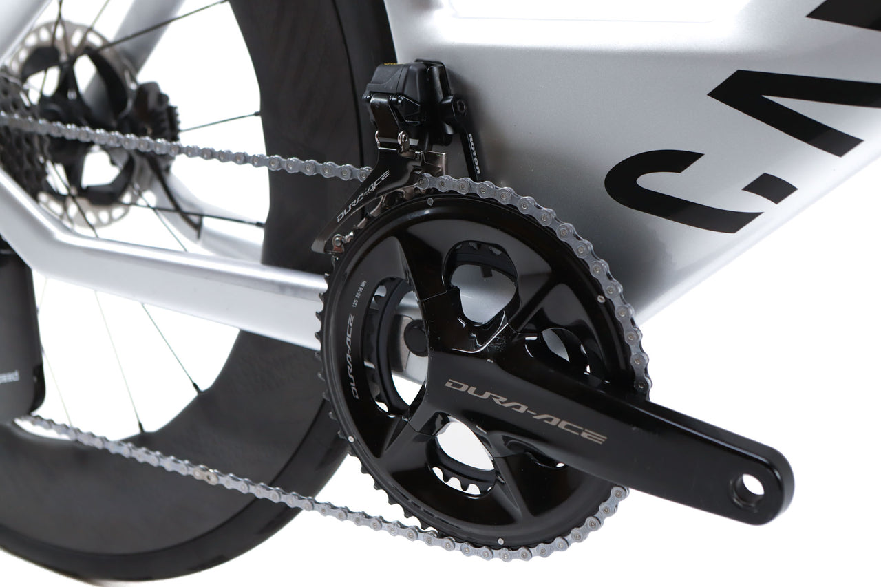 Canyon Speedmax CFR Shimano Dura-Ace Di2 Disc TT Bike 2022, Size Large ...