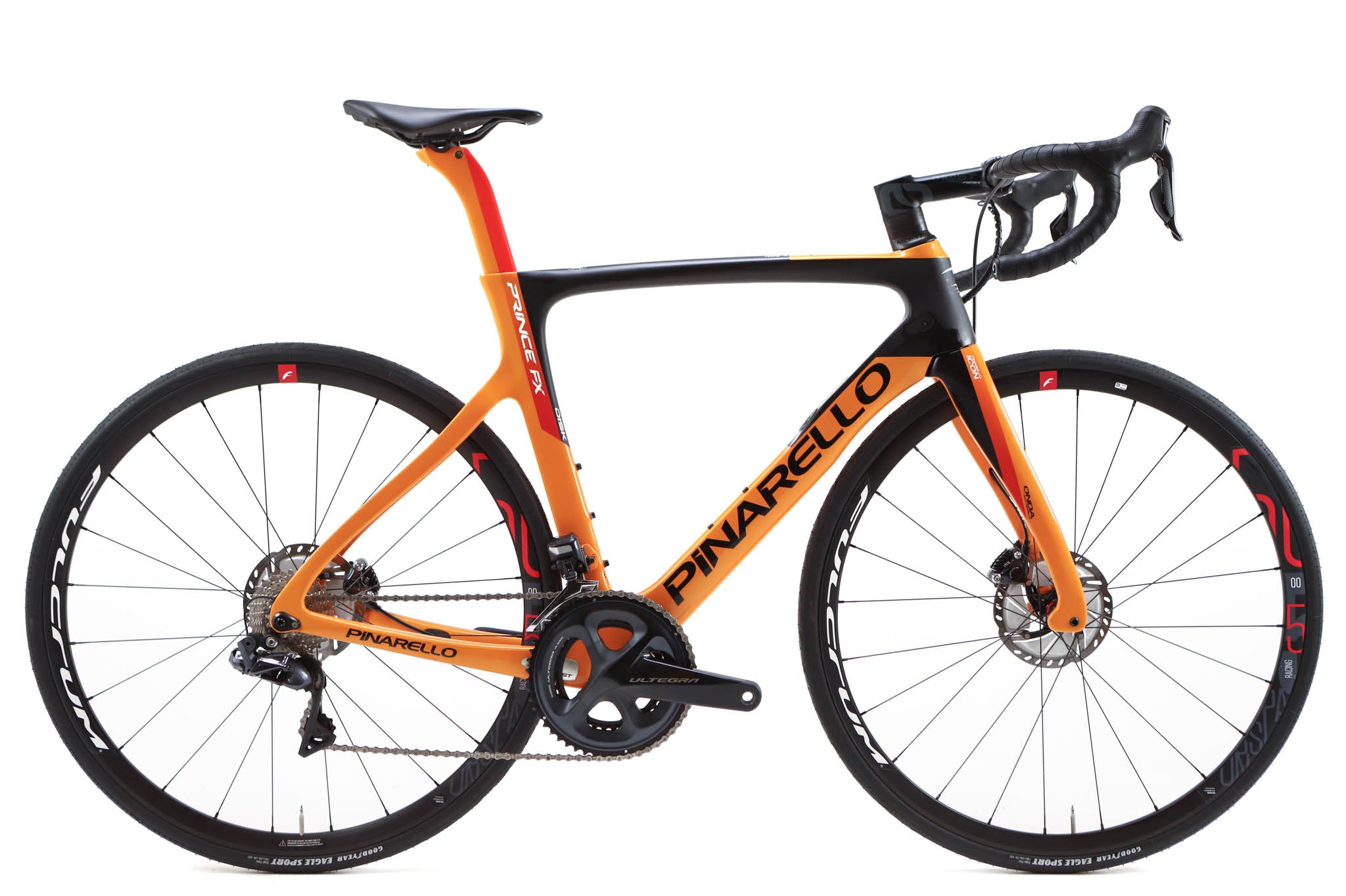 Pinarello Prince FX Shimano Ultegra Di2 Disc Road Bike 2020, Size 53cm ...