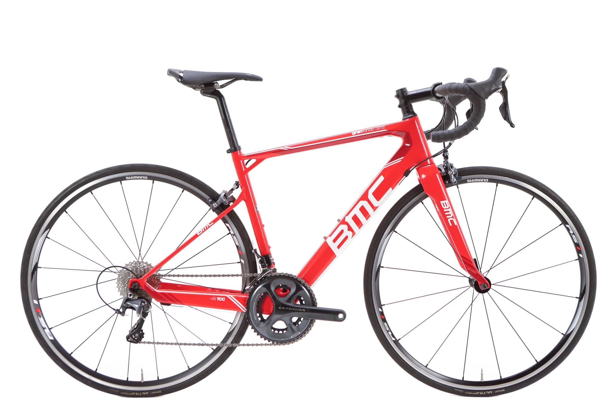 BMC Granfondo GF02 Shimano Ultegra Road Bike 2016, Size 51cm – Cycle ...