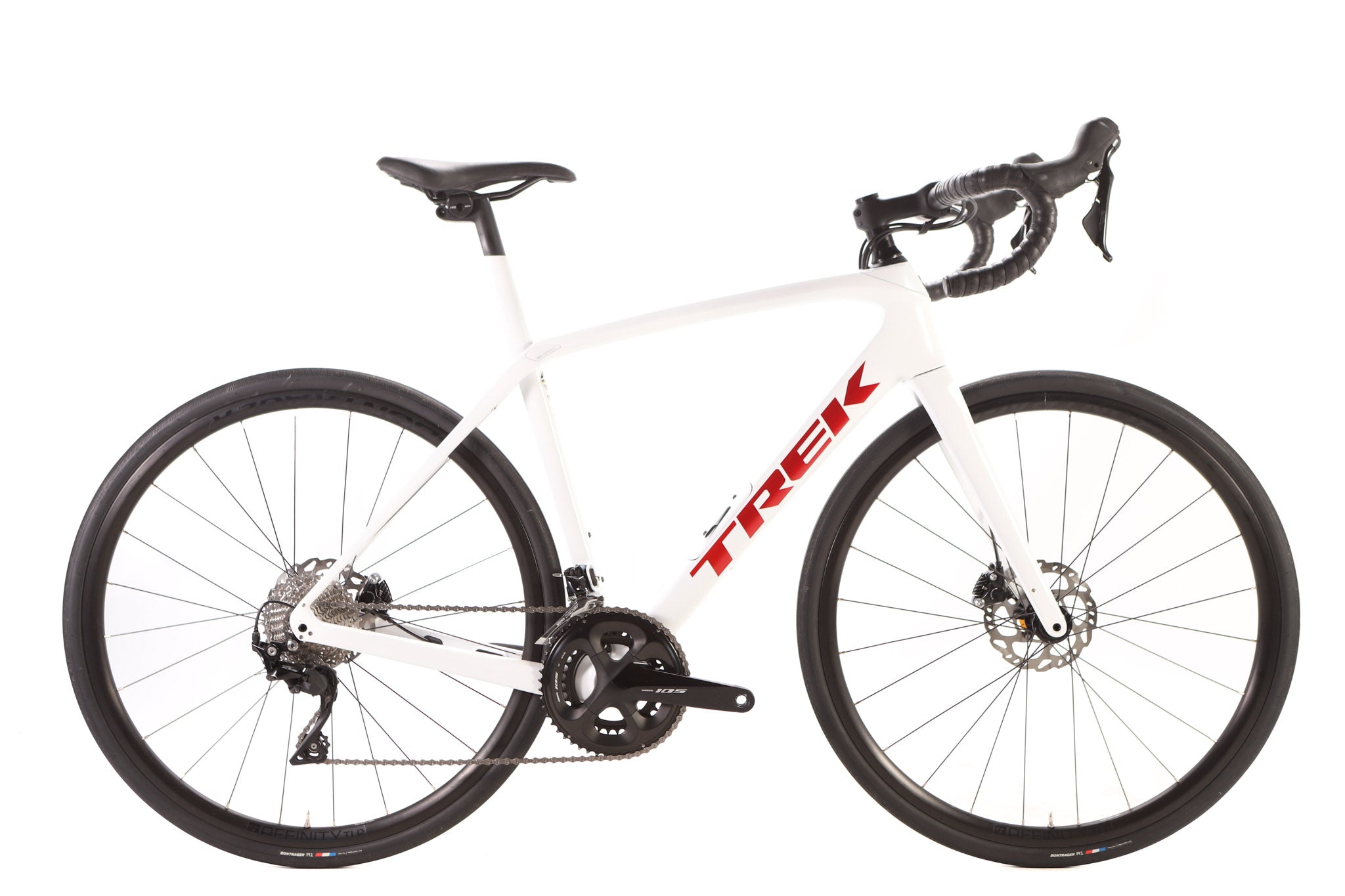 Trek Domane SL5 Gen 3 Shimano 105 Disc Road Bike 2021, Size 54cm ...