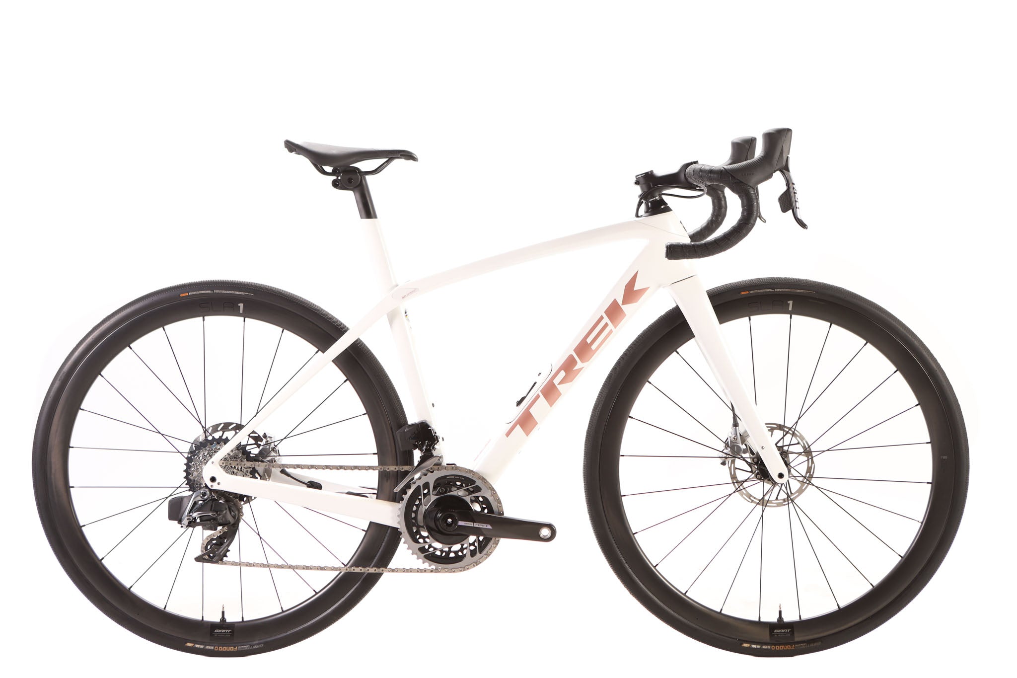 Trek Domane SL Gen 3 Sram Red eTap AXS Disc Road Bike 2021, Size 50cm ...