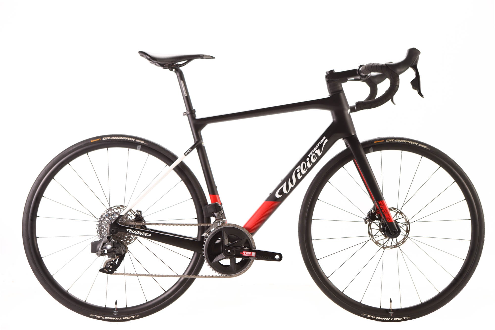 Wilier Gardia SRAM Rival AXS Disc Road Bike 2024, Size Large – Cycle ...