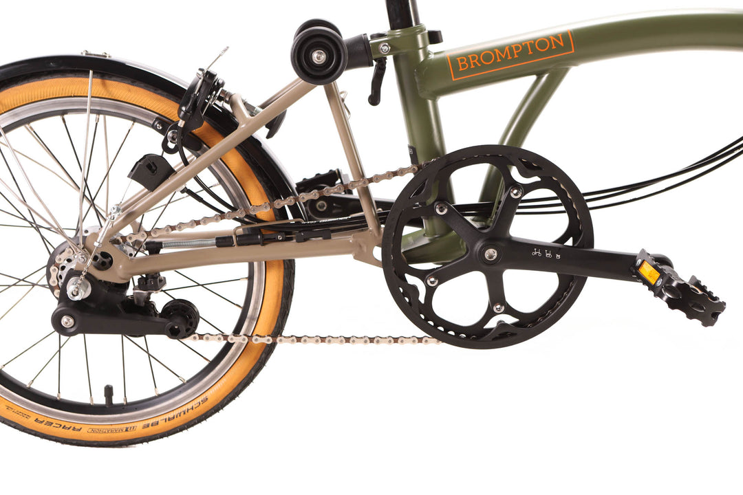 Brompton C Line Explore Special Edition Folding Bike 2023 – Cycle Exchange