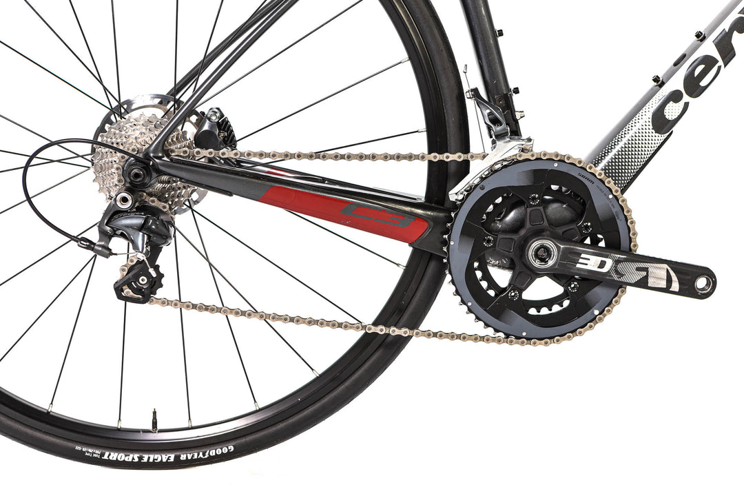 Cervelo C3 Shimano Ultegra Disc Road Bike 2017, Size 54cm – Cycle Exchange
