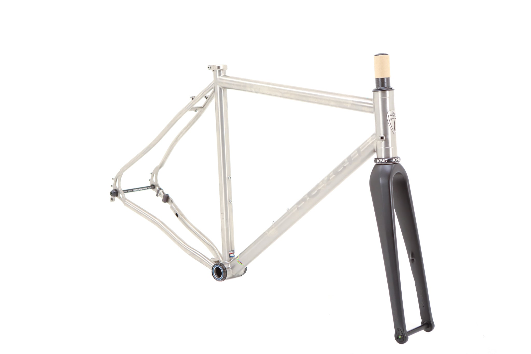 Seven Cycles Axiom XX Disc Road Frameset 2022, Size Medium – Cycle Exchange