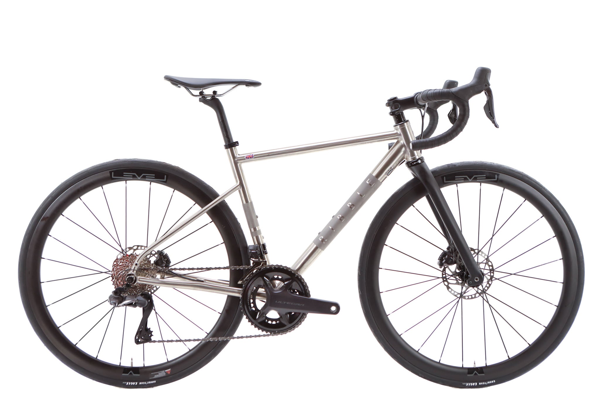 Ribble Endurance Ti Pro Shimano Ultegra Di2 Disc Road Bike 2022, Size ...