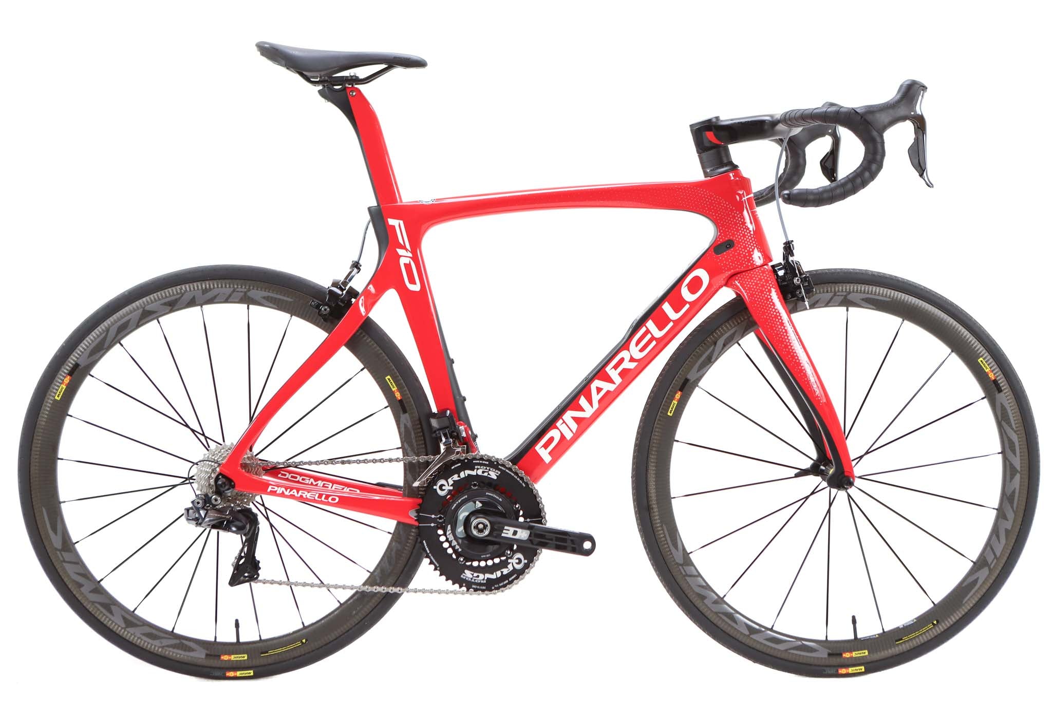 Pinarello Dogma F10 Shimano Dura-Ace Di2 Road Bike 2017, Size 55cm ...