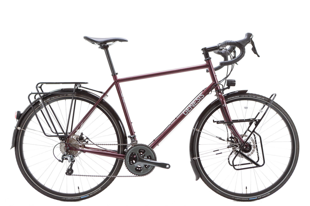 Genesis Tour De Fer 30 Shimano Tiagra Disc Touring Bike 2021, Size XL ...