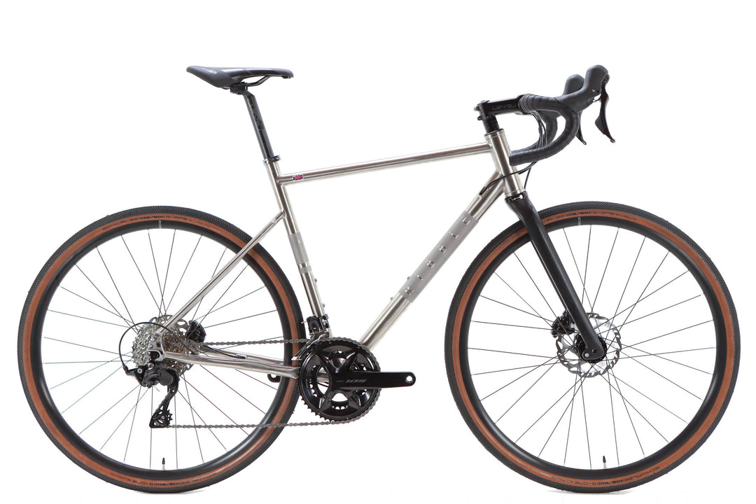Ribble CGR Ti Sport Shimano 105 Gravel Bike 2021, Size Medium – Cycle ...