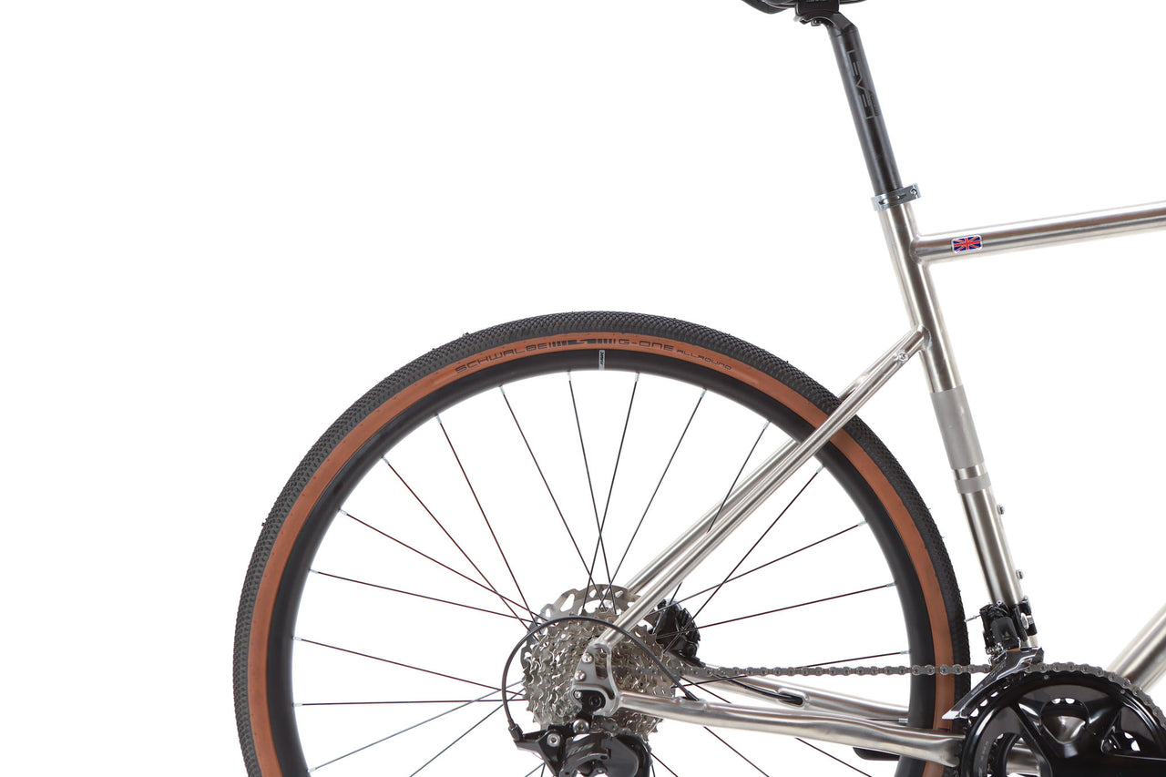 Ribble CGR Ti Sport Shimano 105 Gravel Bike 2021, Size Medium – Cycle ...