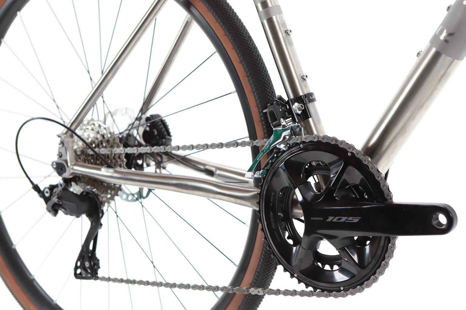 Ribble CGR Ti Sport Shimano 105 Gravel Bike 2021, Size Medium – Cycle ...