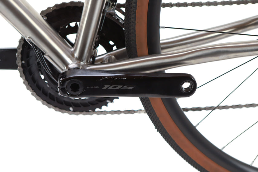 Ribble CGR Ti Sport Shimano 105 Gravel Bike 2021, Size Medium – Cycle ...