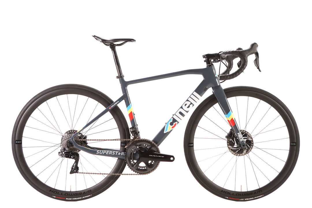Cinelli Superstar Shimano Dura-Ace Di2 Disc Road Bike 2019, Size Small ...