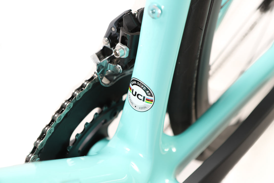 Bianchi Specialissima Shimano Ultegra Disc Road Bike 2022, Size 55cm – Cycle Exchange